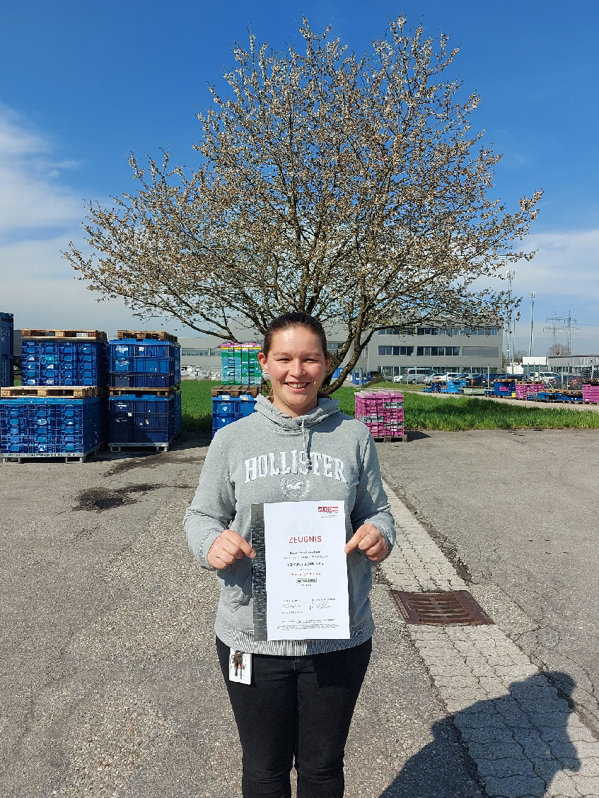 Lehrabschluss mit Auszeichnung